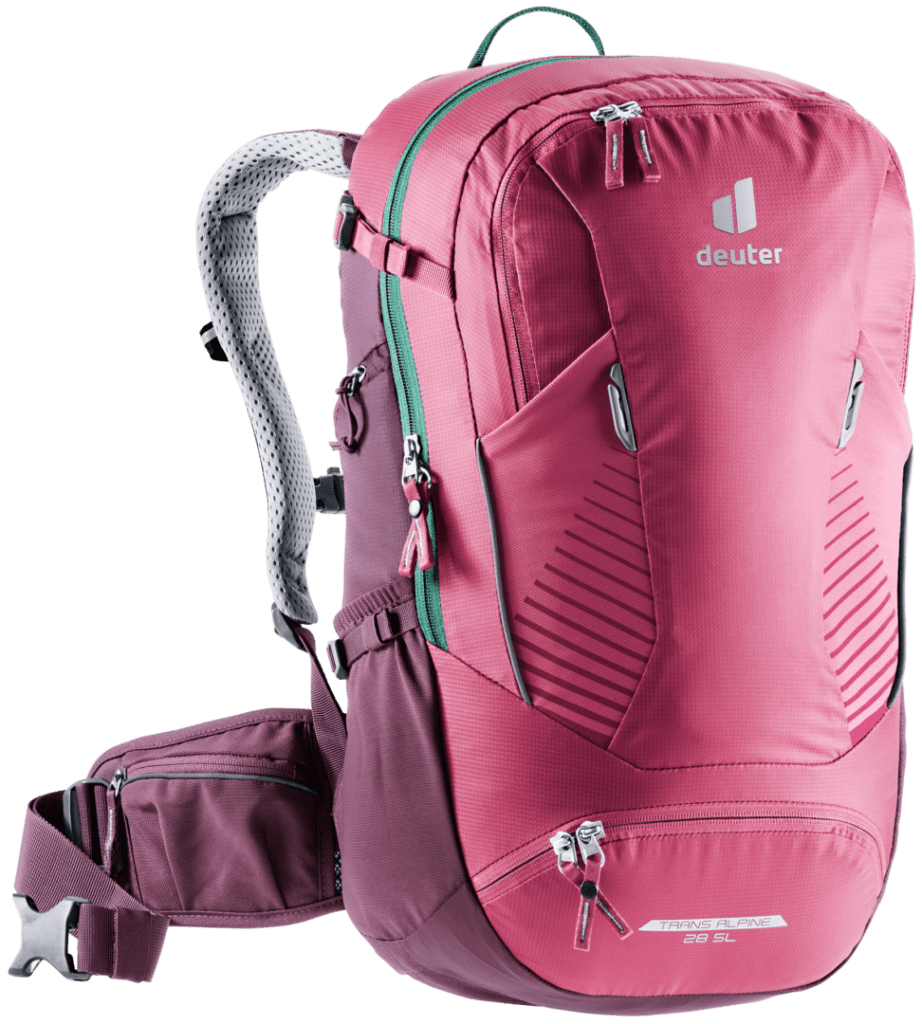 Mochila Trans Alpine 28 SL ruby-blackberry - Deuter Chile