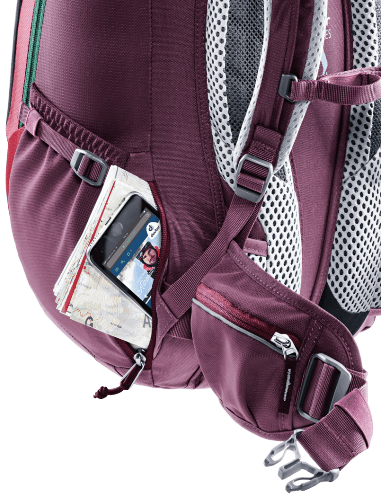 Mochila Trans Alpine 28 SL ruby-blackberry - Deuter Chile